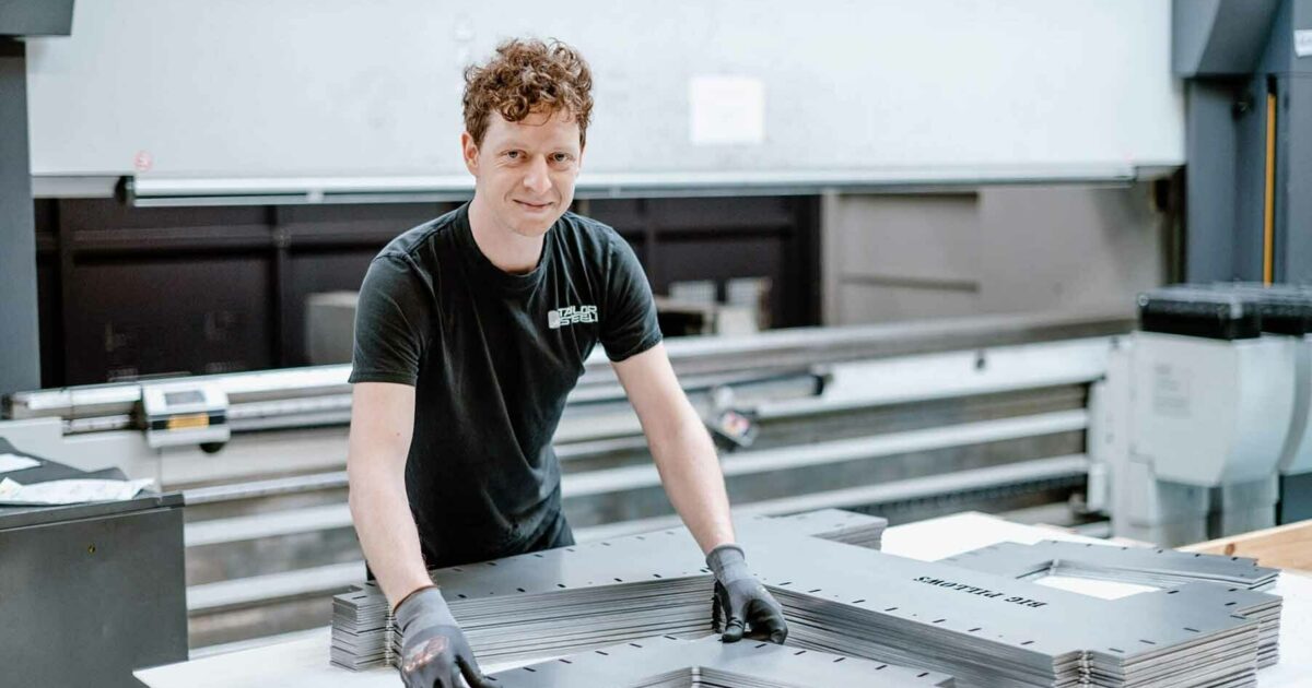 Wat is een Kanter bij 247TailorSteel?